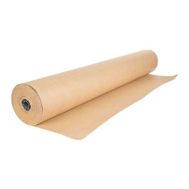 KRAFT PAPER ROLL PURE 90GSM 900MM X 220M ROLL | Springpack