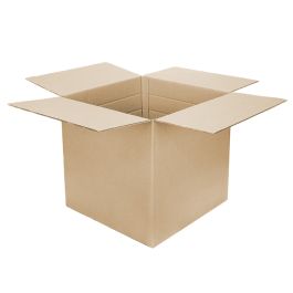 CARDBOARD BOX DOUBLE WALL 16X16X16" 406X406X406MM | Springpack