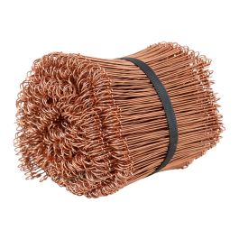SACK TIES WIRE 6" (1000 PACK) | Springpack