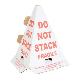 “DO NOT STACK” PALLET TOP CONE | Springpack