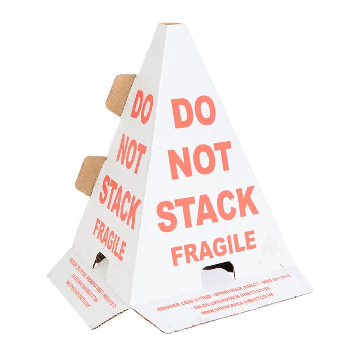 Do Not Stack Cones - Cardboard - Products | Springpack
