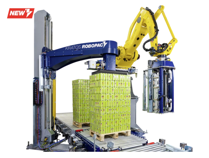 Pallet Wrap Machines - Automation - Products | Springpack