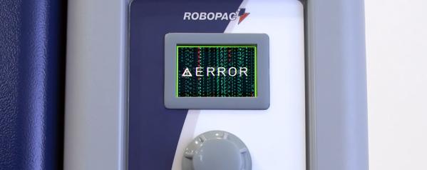 Robopac Error Codes | Springpack | Springpack