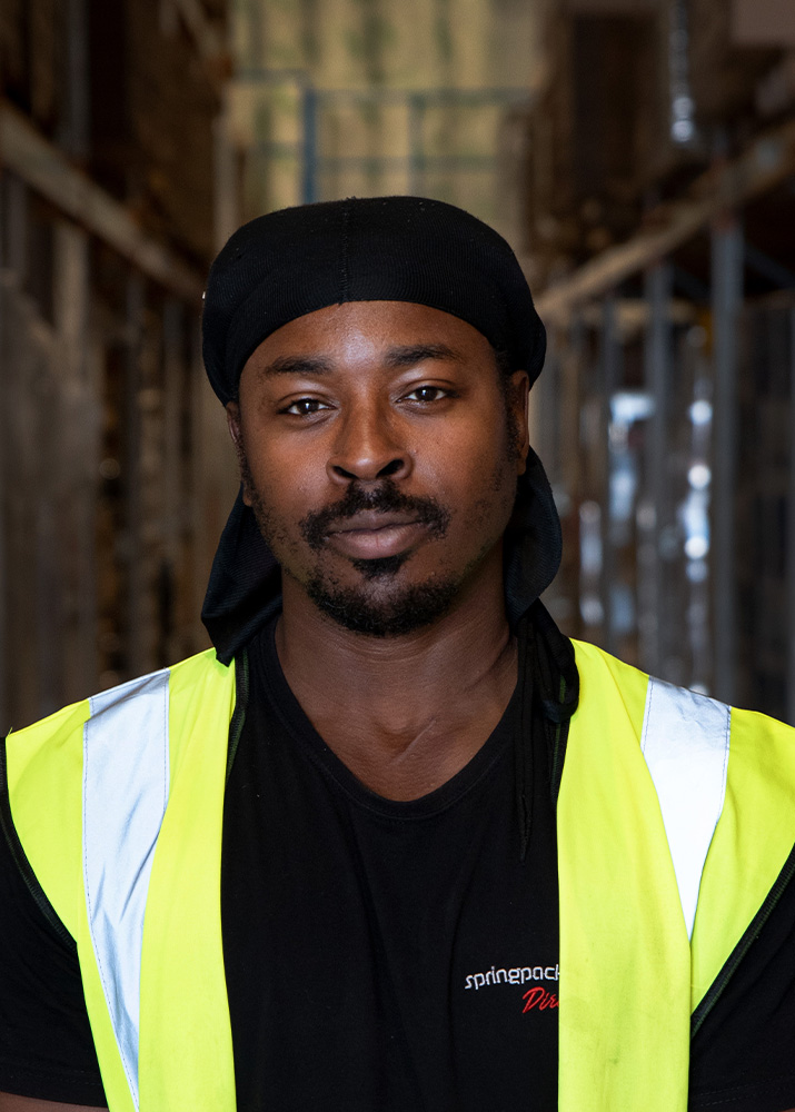 Main - Meet the Team | Springpack | Springpack