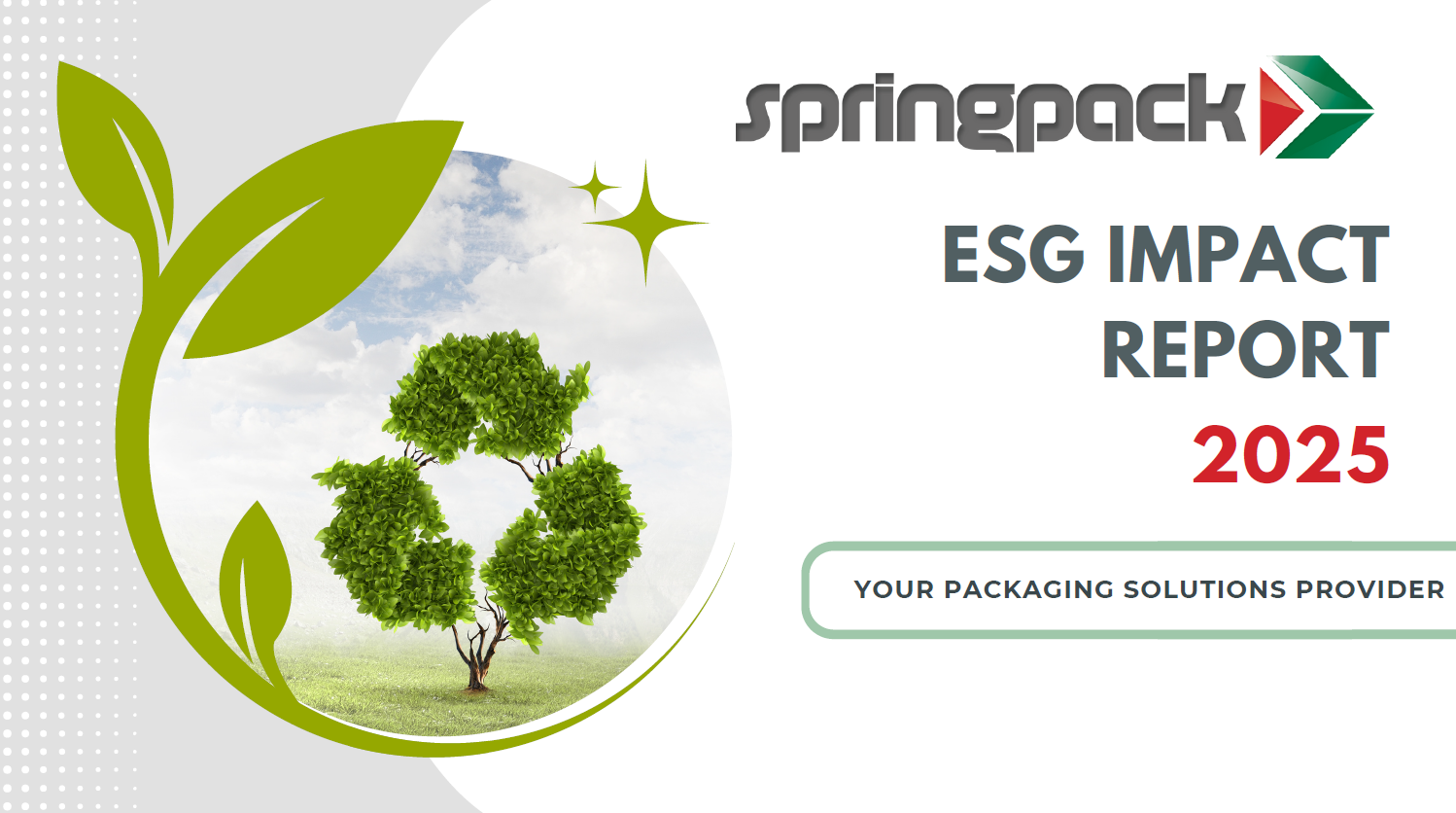 2025 ESG Report | Springpack | Springpack
