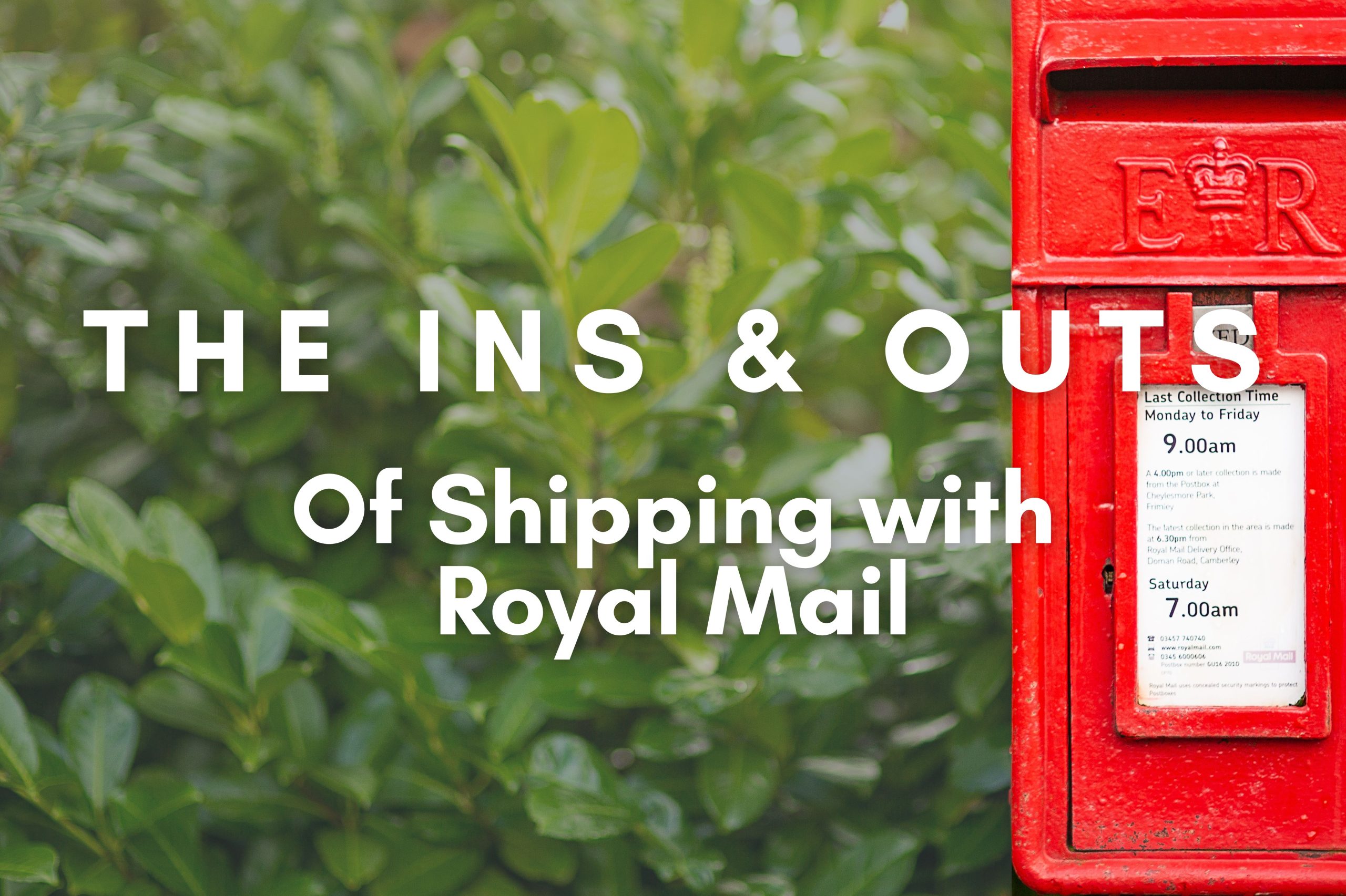The Ins and Outs of Shipping with Royal Mail | Springpack | Springpack