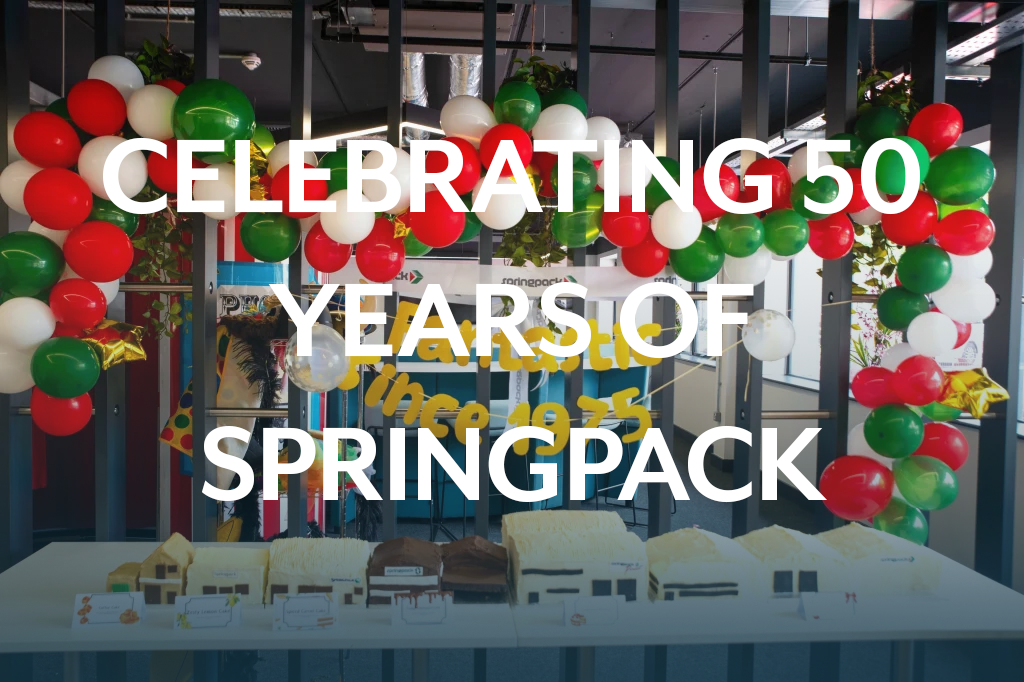 Celebrating 50 years of Springpack! | Springpack | Springpack