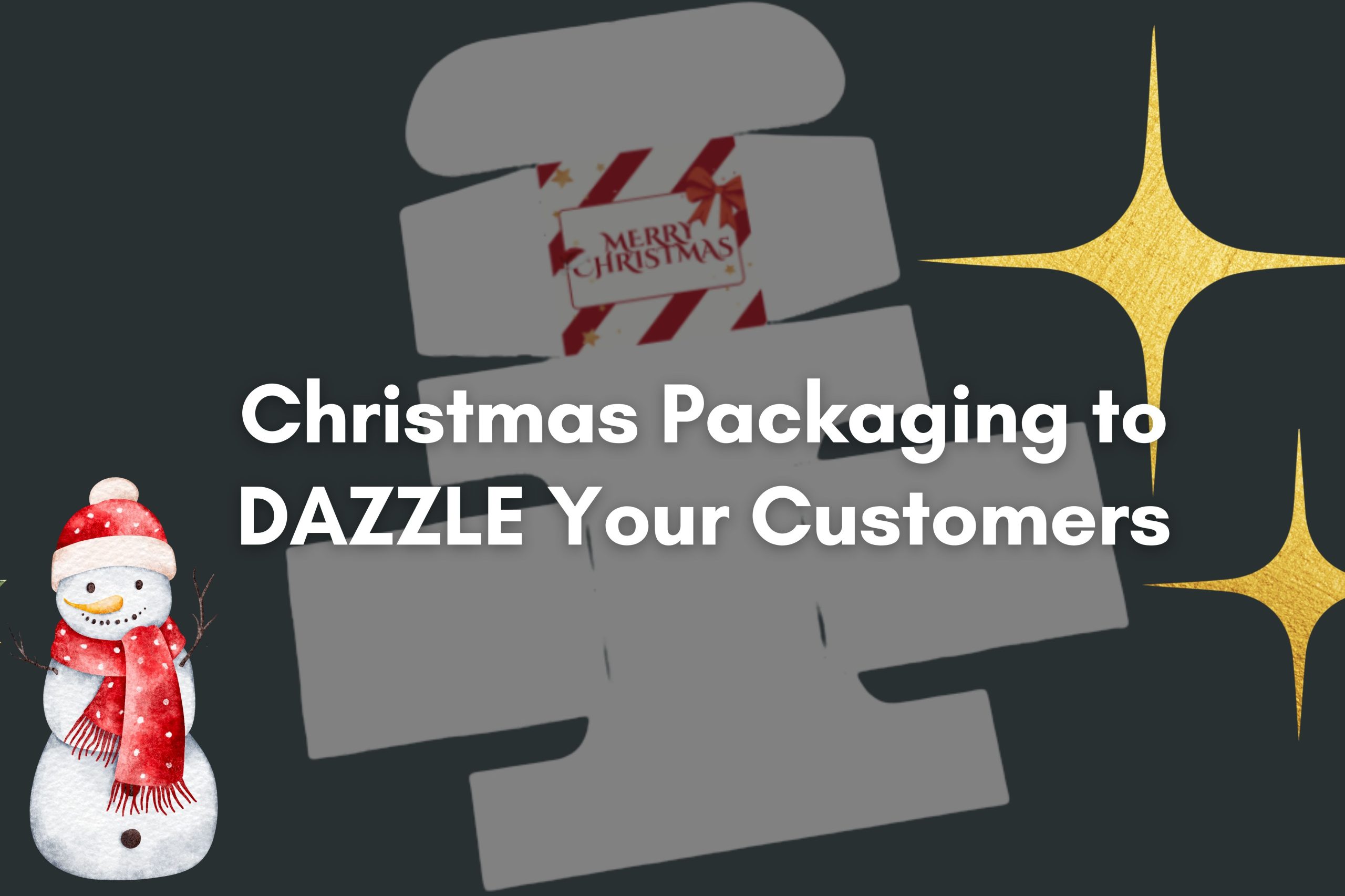 Christmas Packaging to Dazzle Your Customers | Springpack | Springpack